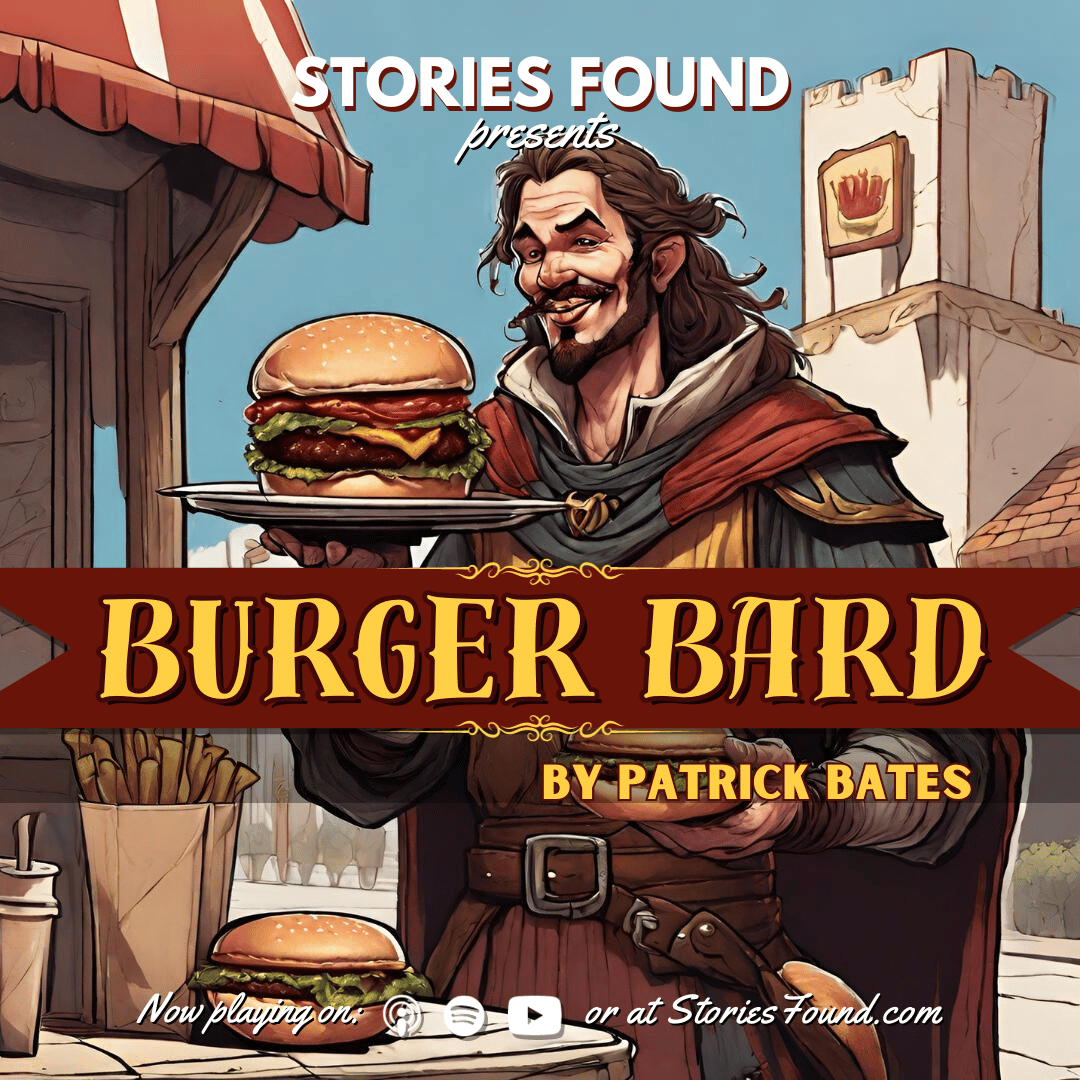 Micro: Burger Bard - Patrick Bates ⋆ Stories Found
